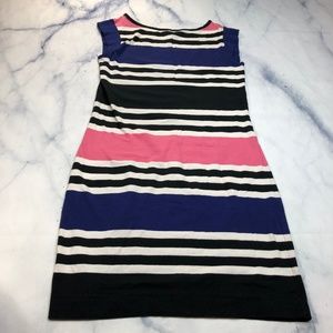 French Connection | Dresses | French Connection Knit Striped Short ...
